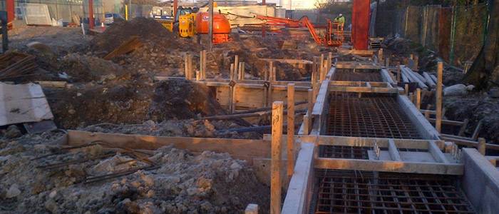 Groundwork Services South East - Steelwork Solutions UK