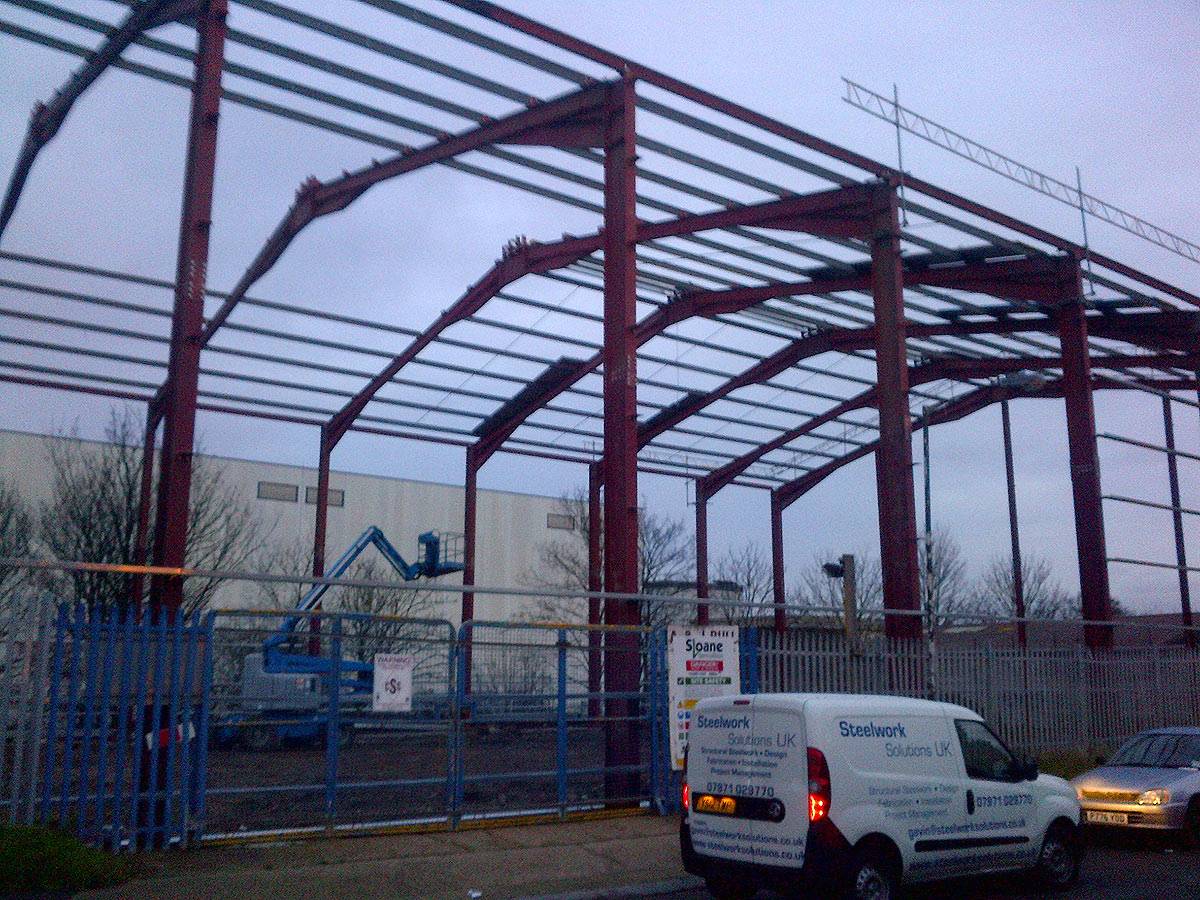 Groundwork Services South East - Steelwork Solutions UK